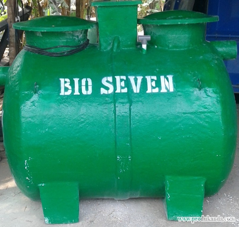 Tangki IPAL Kosong (Biofilter tank) sistem Anaerob Upgradeable Aerob by ...
