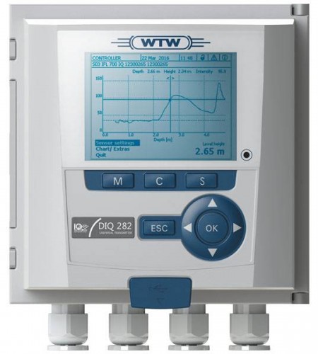 WTW DIQ/S 282/284 – our system for small- and middle-sized wastewater ...