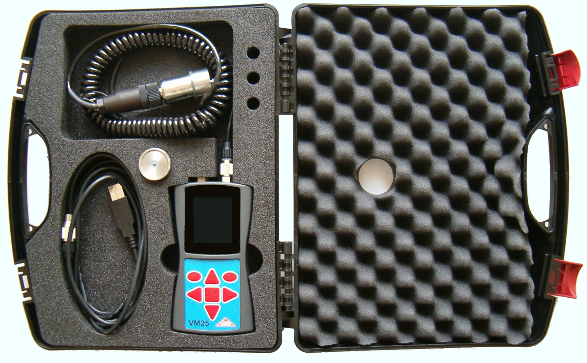 HAND-HELD VIBRATION METERS || VIBRATION METERS Digital Manometer Alat ...