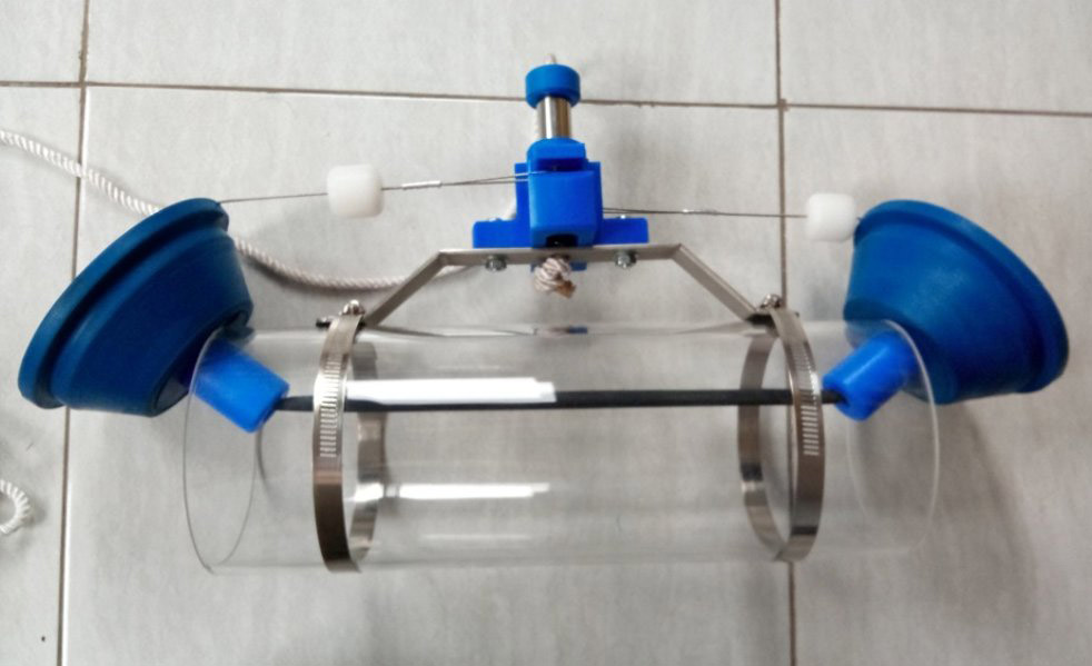 Horizontal Water Sampler 3,2 liter | Alat Pengambil Sampel Air ...