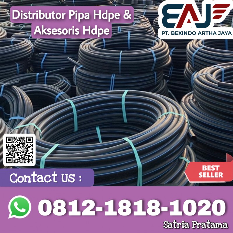 Pipa Hdpe 1,5 Inch - Pipa air Hdpe - Gudang Pipa hdpe Pipa HDPE Pipa ...