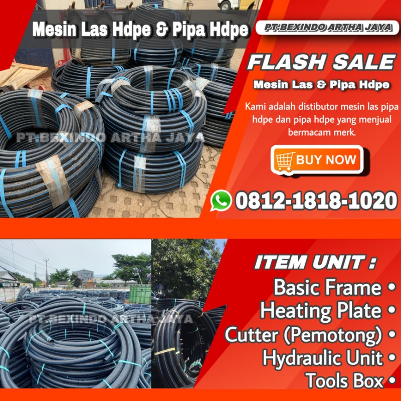 Pipa Hdpe 1 Inch - Pipa air Hdpe - Gudang Pipa hdpe Pipa HDPE Pipa ...