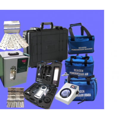 SANITARIAN KIT || REAGENT SANITARIAN KIT Produk Alat Uji Lingkungan ...