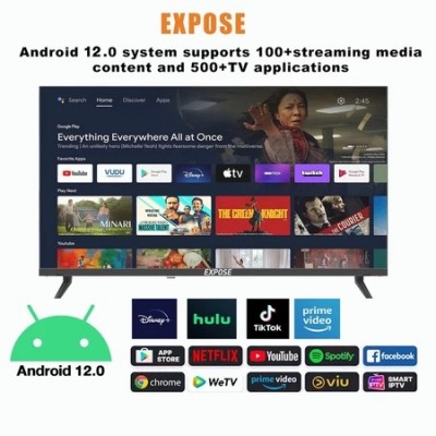 Smart TV 32 inch TV Android 43 inch LED UHD 4K Android TV Memberikan ...