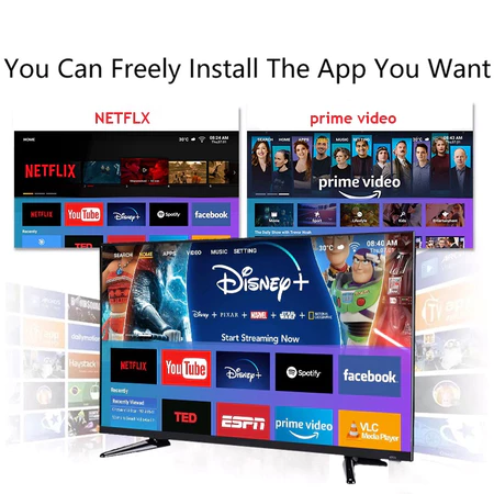 Smart TV 50 Inch EXPOSE 4K UHD Android TV 50 Inch With WiFi/YouTube ...