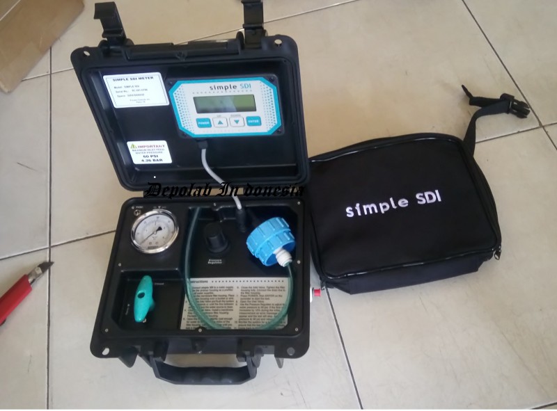 SIMPLE SDI METER DIGITAL SILT DENSITY INDEX Water Meter Alat Uji & Ukur ...